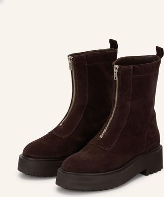Mrs & Hugs Mrs & Hugs Boots braun