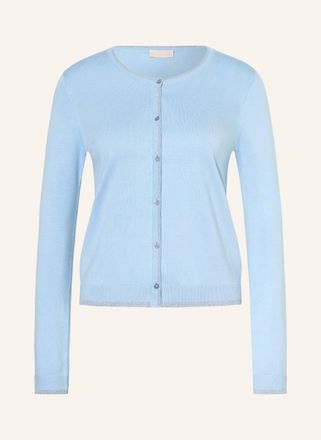 Liu Jo Liu Jo Strickjacke Mit Glitzergarn blau