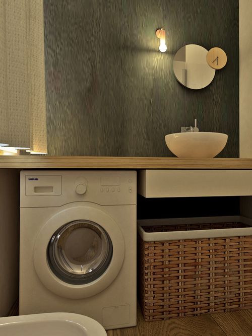 comment meubler une salle de bain dans un petit studio