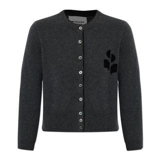 Isabel Marant Lona Cardigan - - Knitwear - Damen - Grau - XS