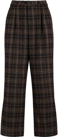 Artlove Pantalon large &agrave; carreaux