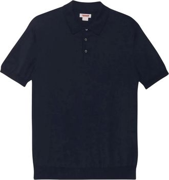 Baracuta Homme, Tops, Bleu, Taille: M Polo en maille de coton