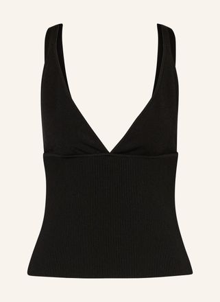 Dolce & Gabbana Stricktop schwarz