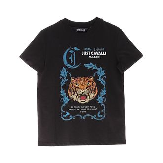 Just Cavalli T-Shirts - - Tops - Damen - Schwarzk - L