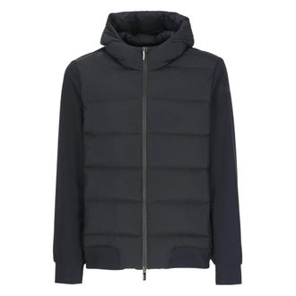 Roberto Ricci Design Puffy Tubic 14 Hood Jacket - - Jackets - Herren - Blau - L