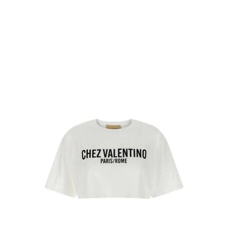Valentino Damen, Oberteile, Wei&szlig;, SGr&ouml;&szlig;e