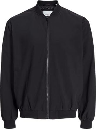 Jack & Jones Jjecharge Bomber Jacket Noos Veste pour Homme Noir Taille M, Noir, Medium