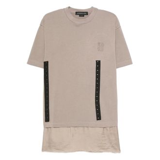 Federico Cina T-Chemises - Femme - Tops - Gris - Taille: 36 FR