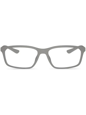 A|X Armani Exchange Brille mit eckigem Gestell - Grau