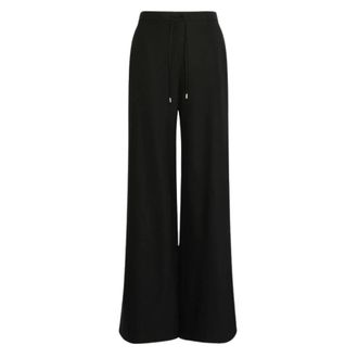 Max Mara Denaro Weite Hose - - Trousers - Damen - Schwarzk - M