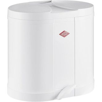 WESCO Poubelle &agrave; p&eacute;dale &eacute;cologique &laquo; Beta &raquo; blanc