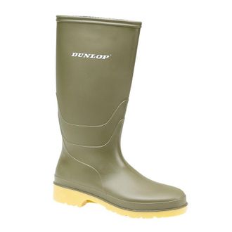Dunlop Damen Gummistiefel Dulls 16247 (Gr&uuml;n)