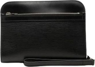 Louis Vuitton Pre-owned Pochette Hoche - Femme - Pre-owned - Noir - Taille: ONE Size