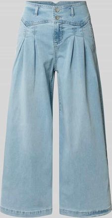 Buena Vista Palazzo-Jeans mit Ges&auml;&szlig;taschen Modell Liv