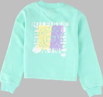 Tommy Hilfiger Organic Cotton Blend Crewneck Jumper - Green