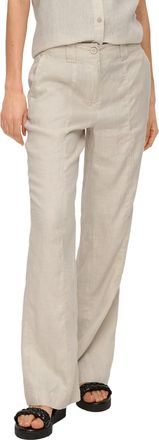 s.Oliver Leinen Hose, Wide Leg