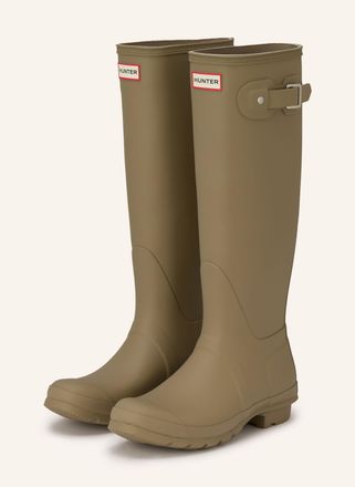 Hunter Gummistiefel Original Tall beige
