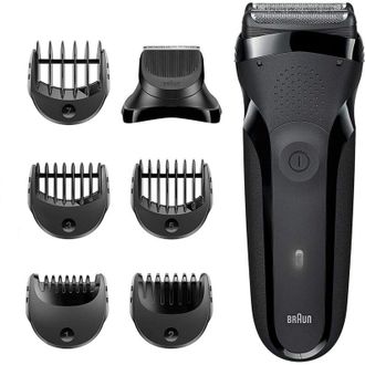 Braun Rasierer Series 3 - 300BT schwarz