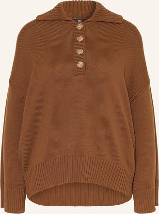 Riani Riani Pullover Mit 3/4-Arm braun