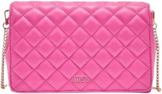 Liu Jo Sac bandouli&egrave;re Better - Femme - Sacs - Rose - Taille: ONE Size