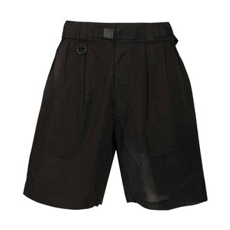 Yohji Yamamoto Herren, Shorts, Schwarzk, SGr&ouml;&szlig;e