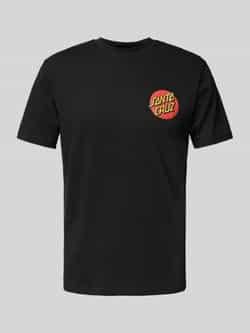 Santa Cruz T-Shirt mit Label-Print