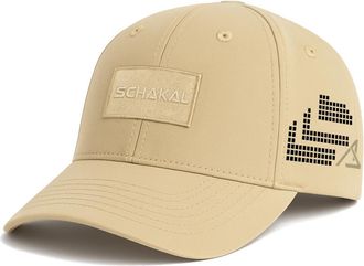 Ace Schakal Basecap - Taktische Einsatz-Baseballkappe f&uuml;r Herren - sportlich, leicht, robust & atmungsaktiv - Beige II - M-L