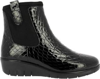 Doctor Cutillas Bottines pour femme 60348 Charol, Noir, 40 EU