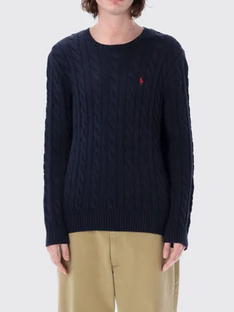 Polo Ralph Lauren Pull POLO RALPH LAUREN Homme couleur Bleu Marine