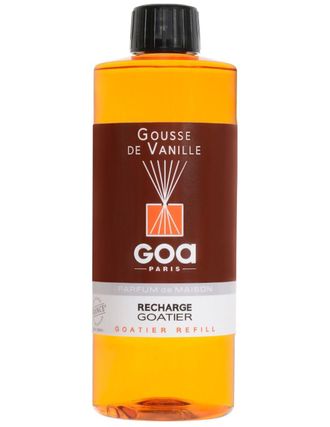 Goa Nachf&uuml;llpack f&uuml;r Parf&uuml;m, Vanilleschote - Goa 500 ml