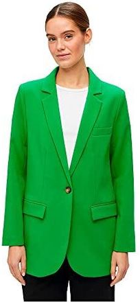 Object Objsigrid L/S Blazer Noos, Vert fougère, 46 Femme