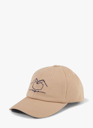Maison Labiche Casquette en coton