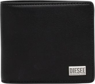 Diesel Homme, Accessoires, Brun, Taille: ONE Size Biscotto Bi Fold Coin S 3D