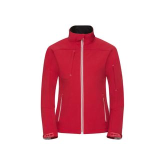 Russell Athletic Russell - Softshelljacke f&uuml;r Damen (Rot)