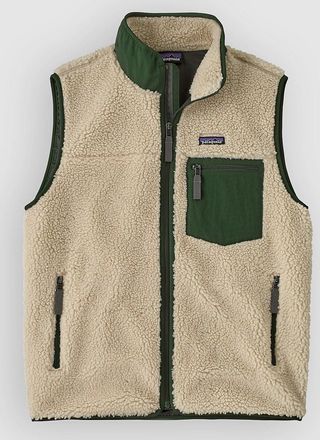 Patagonia Classic Retro-X Weste treeline grn