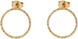 Dansk Copenhagen Vilja Stecker-Ohrringe - - Accessories - Damen - Gelb - ONE SIZE