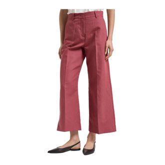 Max Mara Femme, Pantalons, Rose, Taille: 36 FR Zircone Wide Pantalons