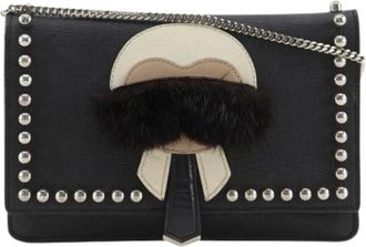 Fendi Pre-owned 8M0346 Sac bandouli&egrave;re - Femme - Pre-owned - Noir - Taille: ONE Size