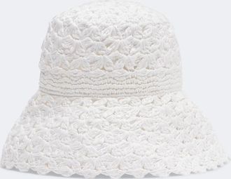 Aquazzura Bob en crochet