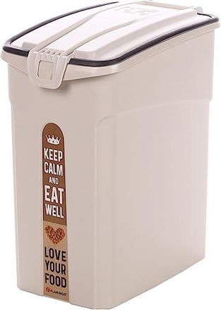 Flamingo FUTTERTONNE KOLIO BEIGE 16L