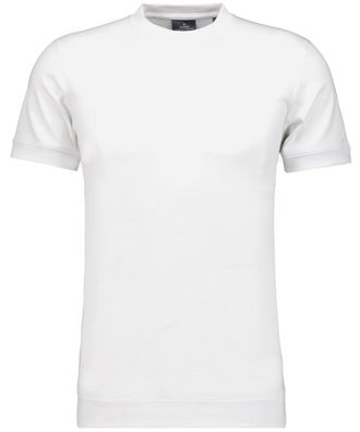 Ragman Herren Pima T-Shirt Rundhals mit B&uuml;ndchen Weiss-006, 3XL