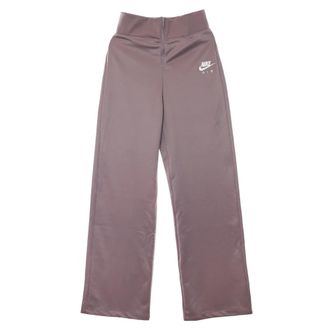 Nike Femme, Pantalons, Violet, Taille: 38 FR Air Pant Poly Knit