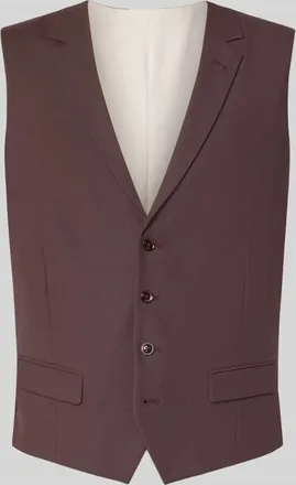 Mc Neal Slim Fit Weste mit Viskose-Anteil