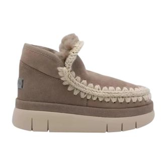 Mou Eskimo Bounce Ankle Boot - - Shoes - Damen - Grau - 37 EU