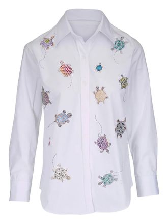 Libertine - Libertine chemise en coton - Blanc