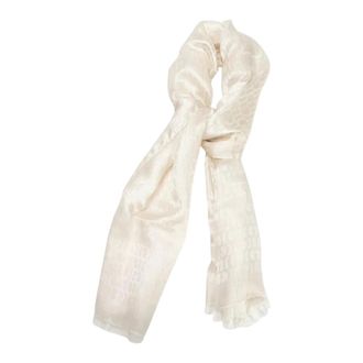 Guess Foulard - Femme - Accessoires - Blanc - Taille: ONE Size