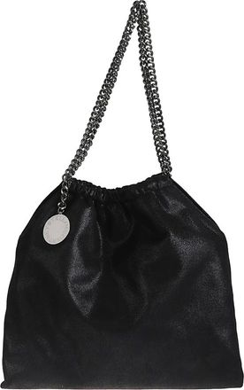 Stella McCartney Femme, Sacs, Noir, Taille: ONE Size Sac Falabella avec cordon de serrage