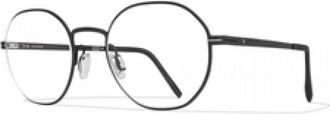 Blackfin unisex, Accessoires, Noir, Taille: 49 MM Zara Optical Frame