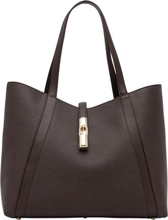 Furla Goccia L Tote Bag - - Bags - Damen - Braun - ONE SIZE