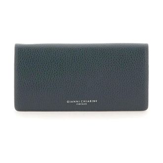 Gianni Chiarini Femme, Accessoires, Vert, Taille: ONE Size Portefeuille Grain